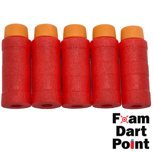 Worker Short Darts – 1.0 gram – 200 Darts - FoamDartPoint