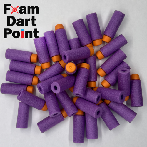 Worker Short Darts – 1.0 gram – Foam Darts 1 Box(200pcs) – FoamDartPoint