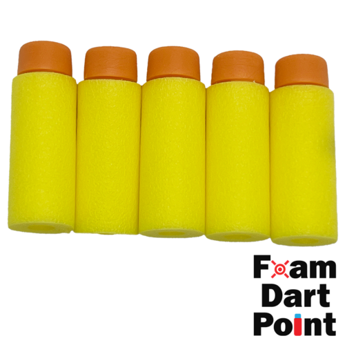 Professional Darts Umarex REKT Short Darts - 24 Pack Yellow/Green Foam ...