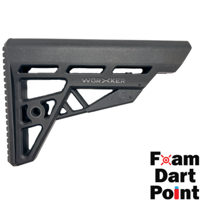 Worker Buffertube Stock | FoamDartPoint