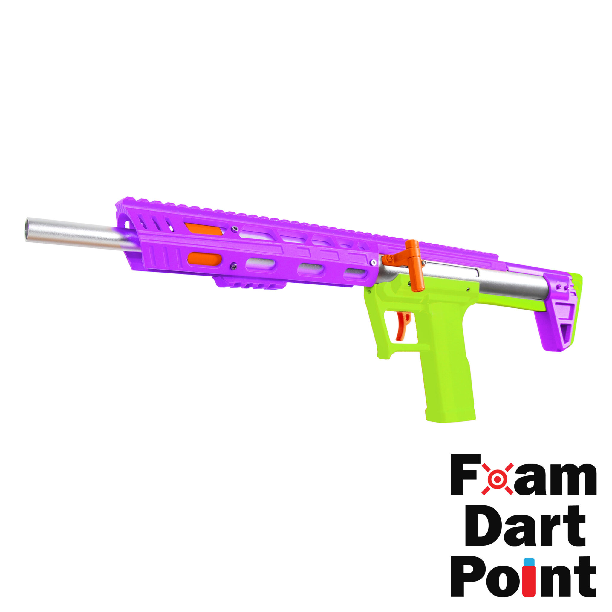 AKBM FC330 Pump and Bolt Action Springer Foam Blaster – FoamDartPoint